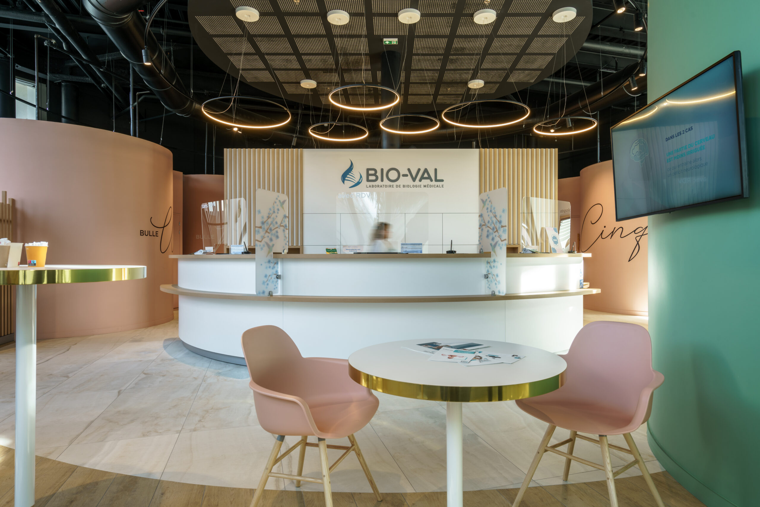 Bio-Val | Laboratoire de biologie médicale | Nouvelles Galeries Annecy