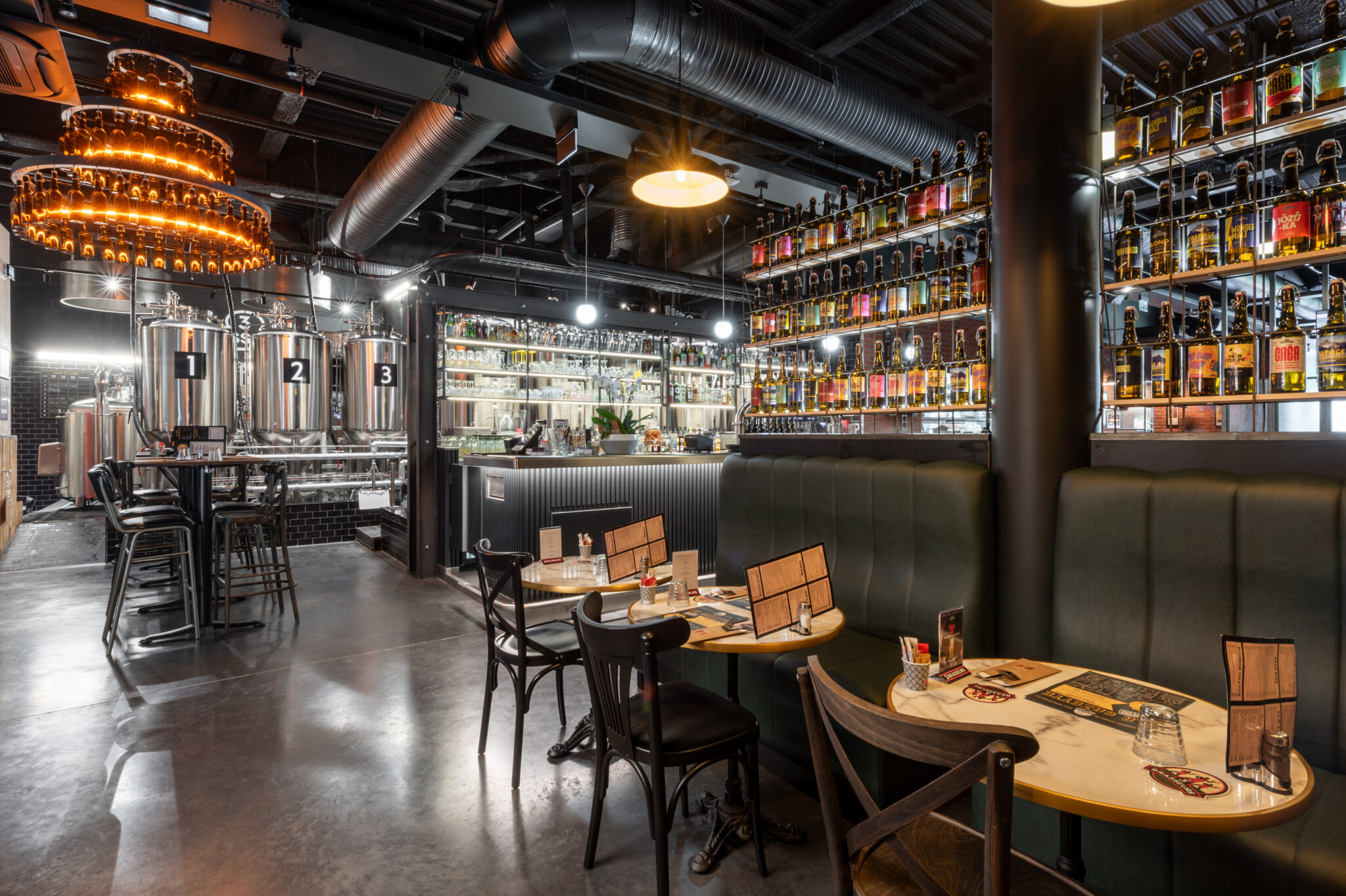 Restaurant Les 3 Brasseurs à Annecy | Nouvelles Galeries Annecy